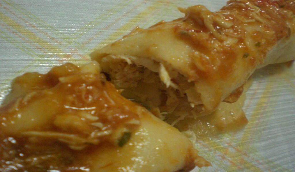 Panqueca recheada com frango e catupiry, muito fácil. - Blog | Receitas ...